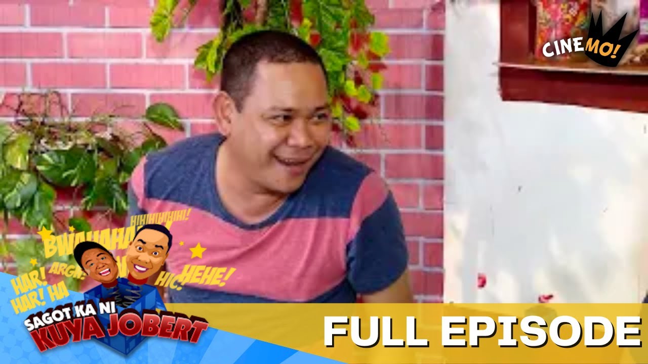 Sagot Ka ni Kuya Jobert | Full Episode 38 | CineMo - YouTube