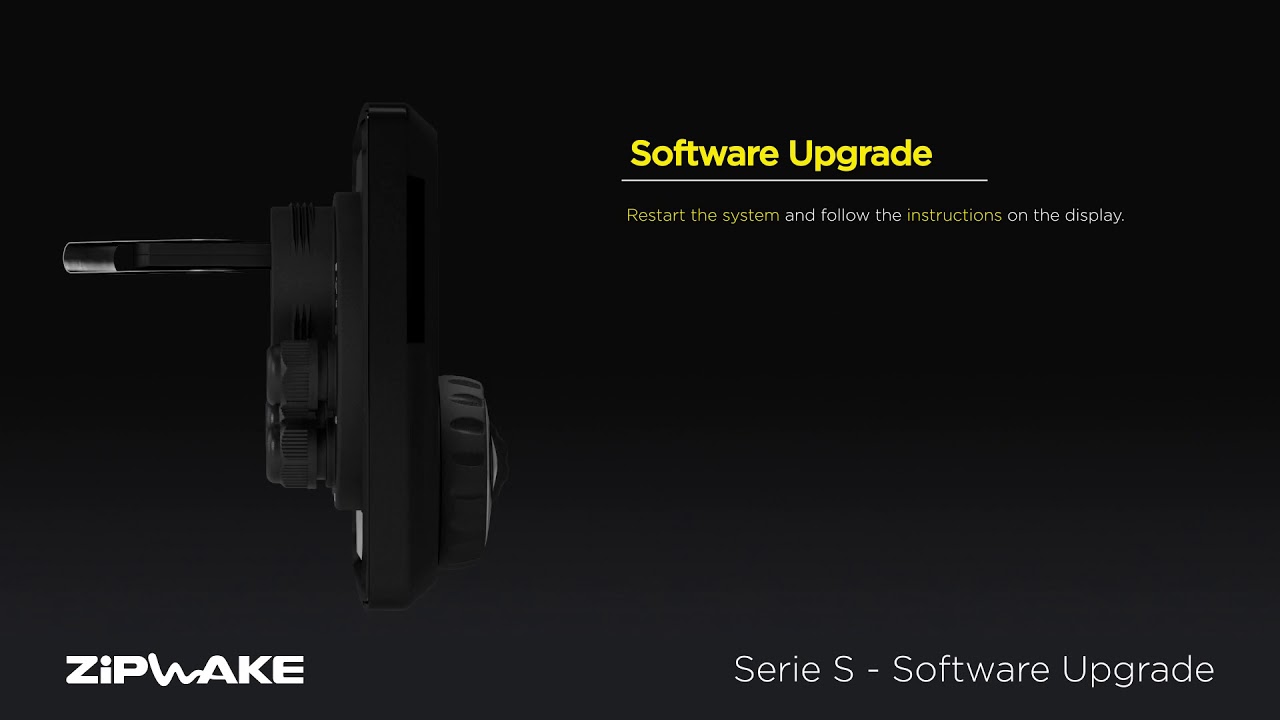 Zipwake Software Update: How To - YouTube