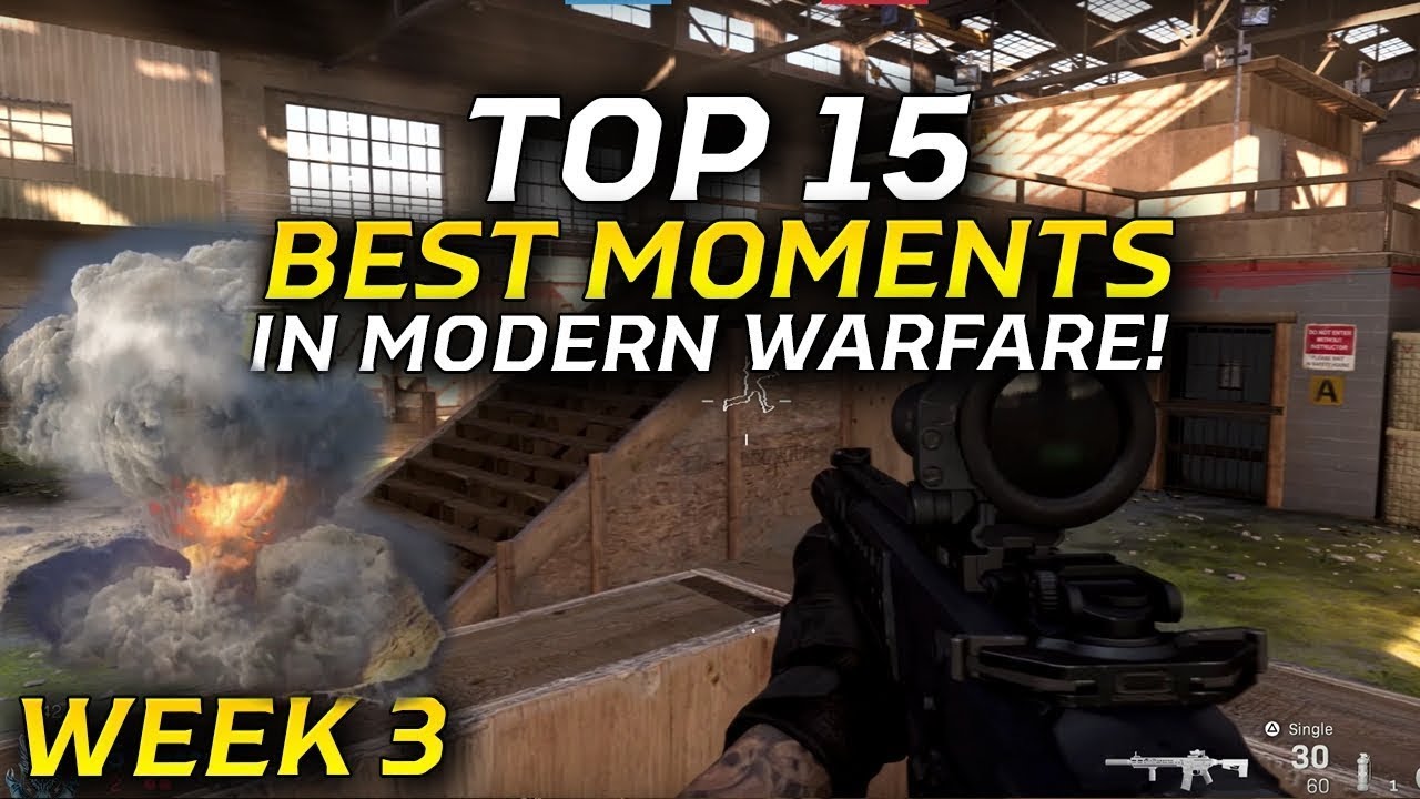 Top 15 Call Of Duty Best Plays Of The Week #3 - YouTube