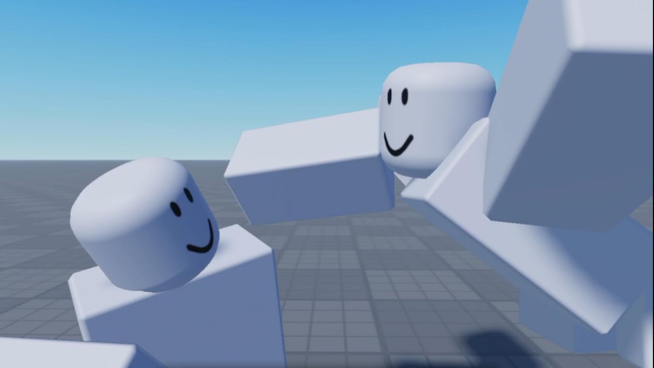 Fighting cutscene / Roblox animation - YouTube