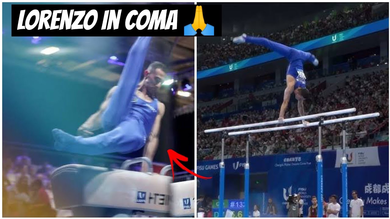 Lorenzo Bonicelli Injury - Italian Gymnast In Coma After Fall At World ...