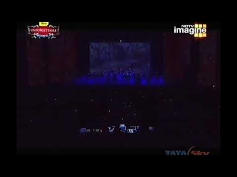 Madhuri Dixit and Aishwarya Rai Live Dance