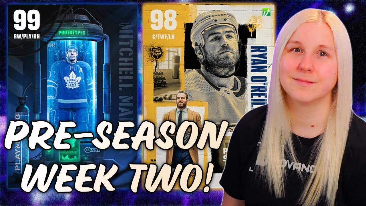 NEW 99 CARDS - PRE SEASON WEEK TWO CONTENT BREAKDOWN! - YouTube