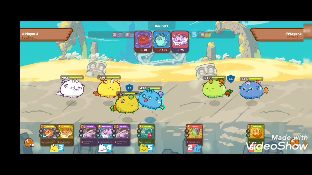 Axie Infinity RBP vs Termi TIPS to beat Terminator team - YouTube
