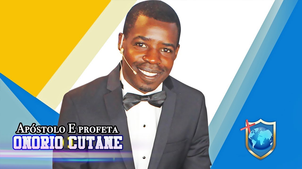 Reconheça a Unção de Deus-Ap.Onório Cutane - YouTube