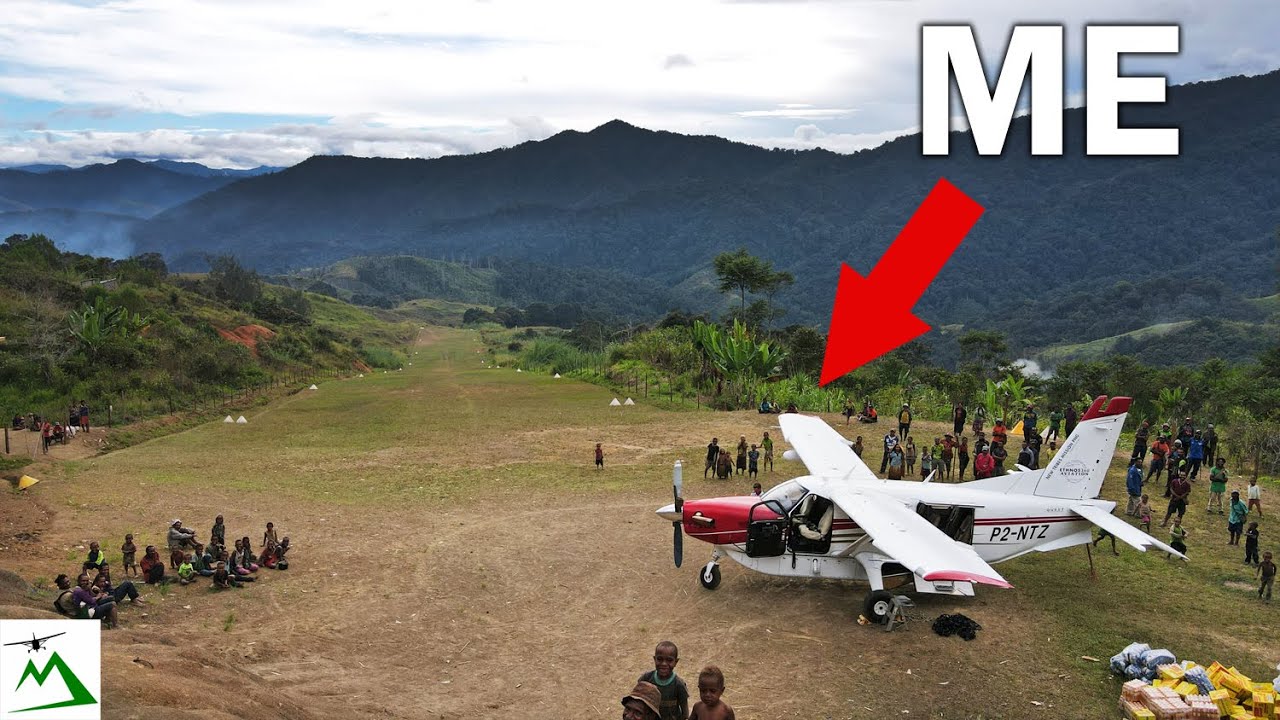 EPIC Mountain Top Landing for a Medical Flight - YouTube