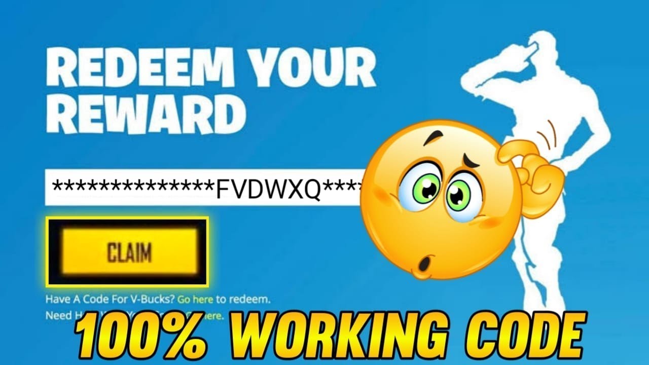 FORTNITE REDEEM CODE 2021 NEW | PICKAXE FORTNITE REDEEM CODE OCTOBER ...