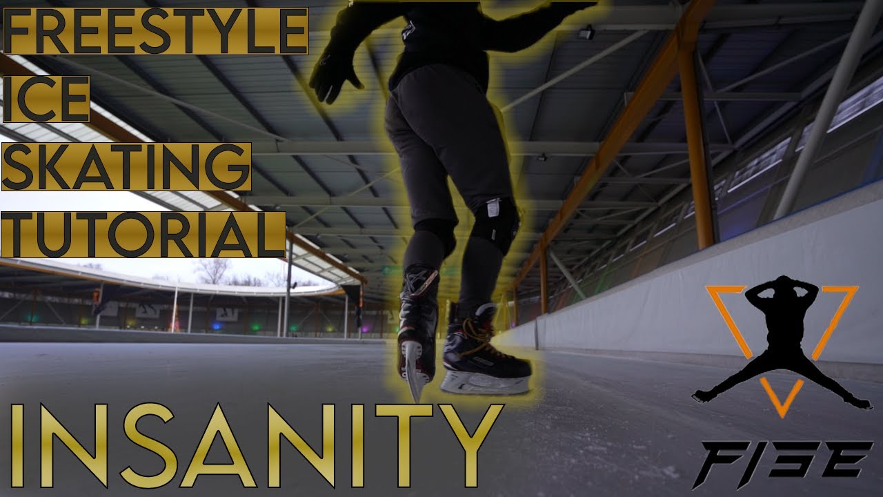 Freestyle Ice Skating | Insanity Footwork Tutorial - YouTube