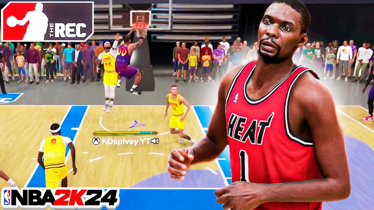 This 6’11 Chris Bosh Build IS ENDGAME! Best POWER FOWARD Build on NBA ...