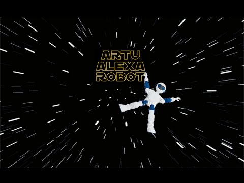 Artu, the World's First Alexa Powered Robot - YouTube