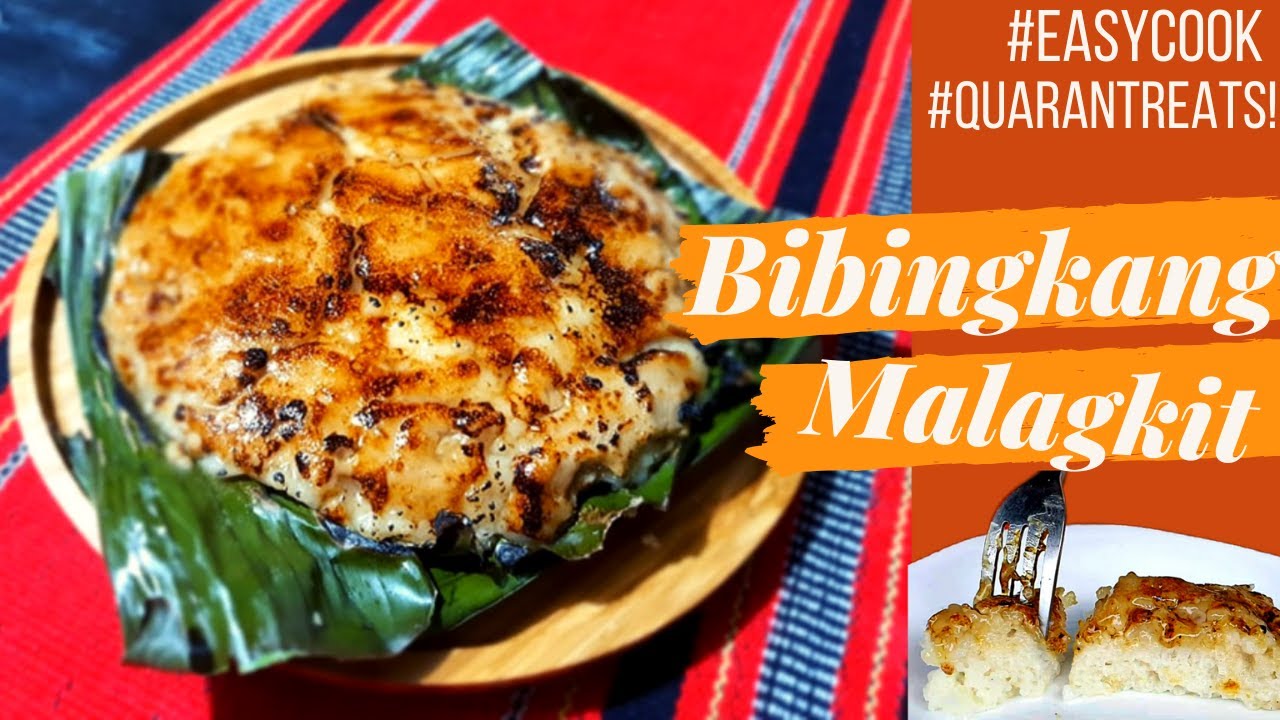 How to make / cook BIBINGKANG MALAGKIT fast and easy way | Bibingkang ...