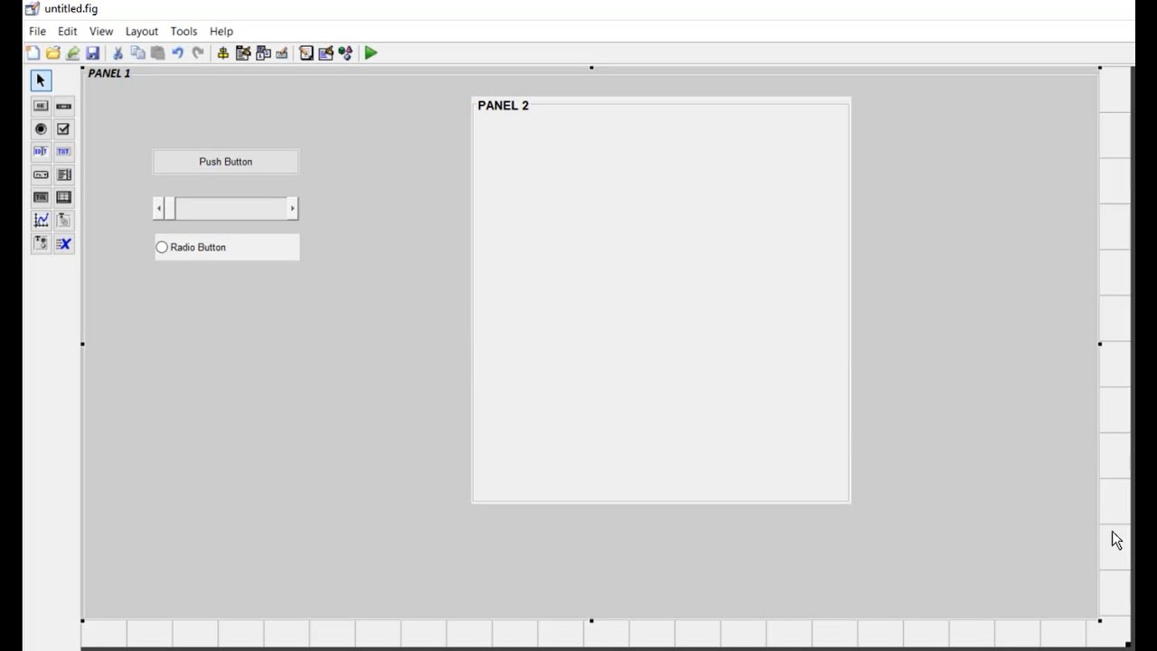 Configuración y personalización de un Panel en Matlab | Interfaz ...