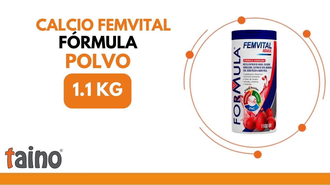Como Combatir los Cambios Hormonales con Femvital | TAINO.PE - YouTube