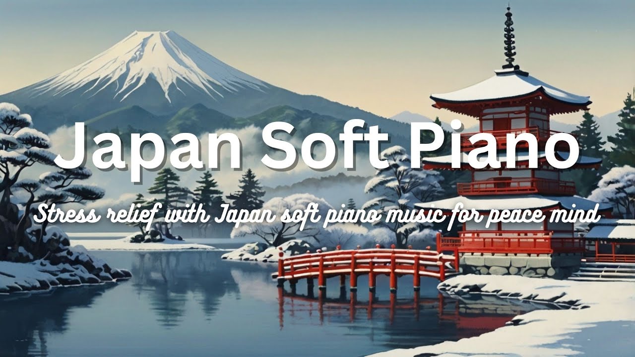 リラックスBeautiful Japanese Relaxing Music, Calming, Focus Study and Work ...