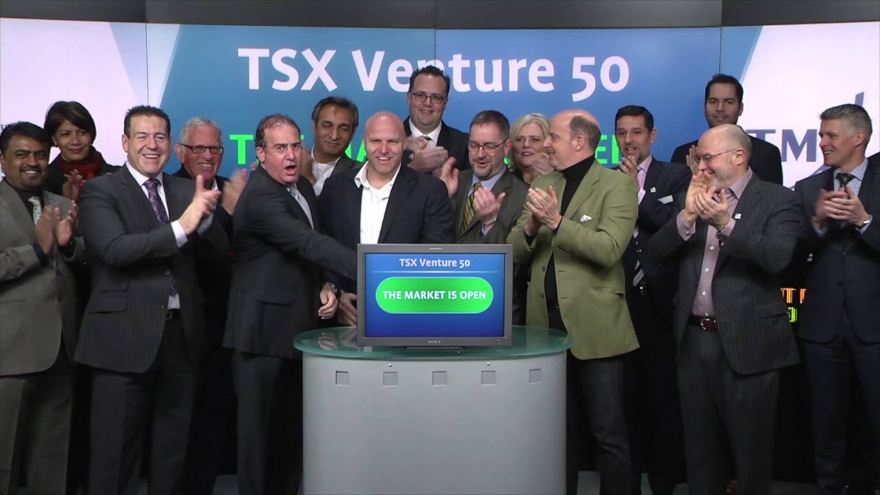 TSX Venture 50 opens TSX Venture Exchange, February 26, 2016 - YouTube