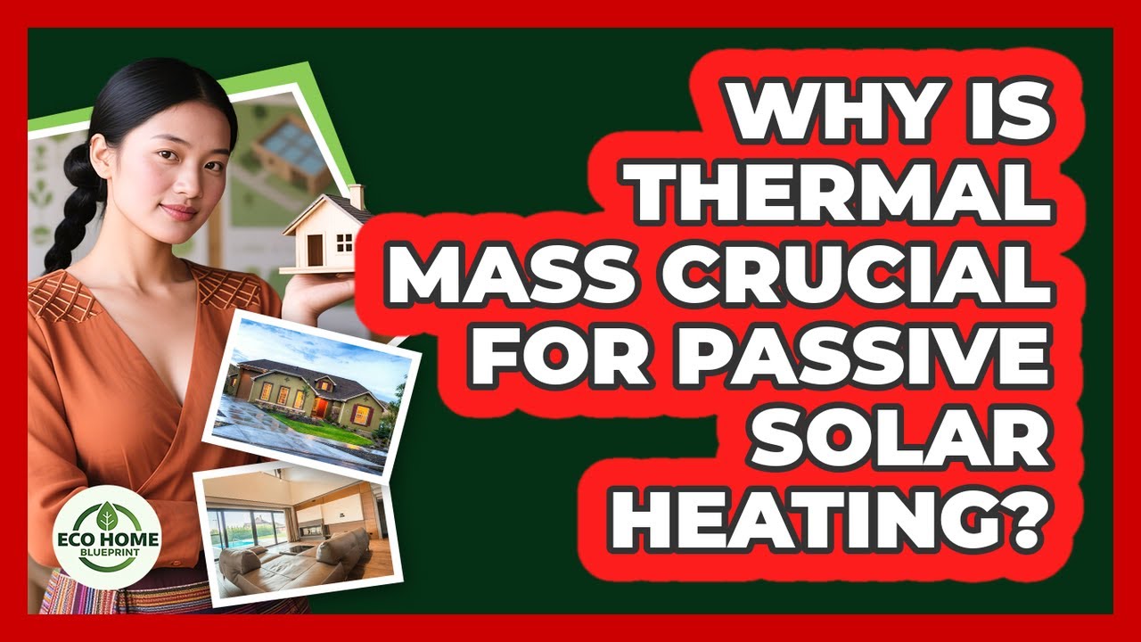 Why Is Thermal Mass Crucial For Passive Solar Heating? - Eco Home ...