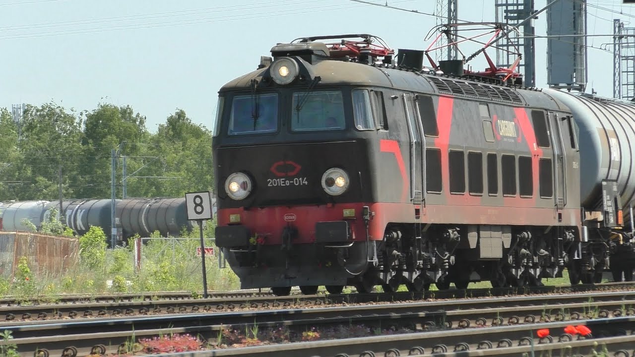 ET22 201Eo-014 BYK CARGOUNIT - YouTube