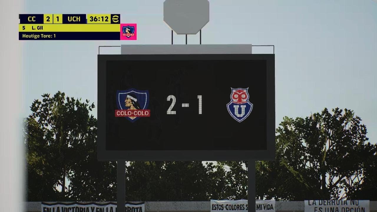 eFootball 2023 - Colo Colo Goal 2 - YouTube