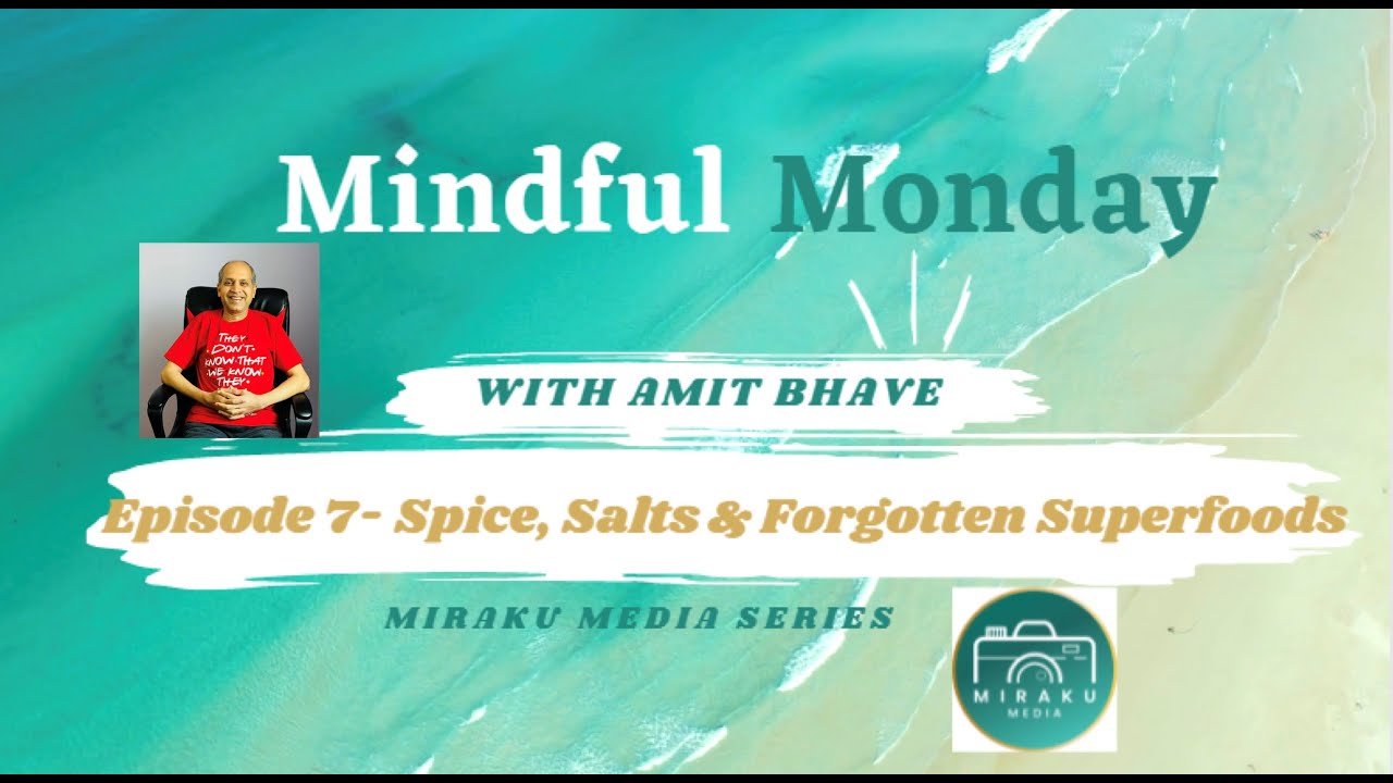 Episode 7 - Mindful Monday - tips for a healthy lifestyle based on ...