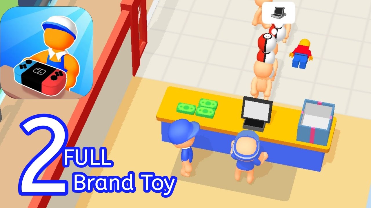 My Toy Shop - Full Brand Toy - Walkthrough Gameplay [Part 2] - YouTube