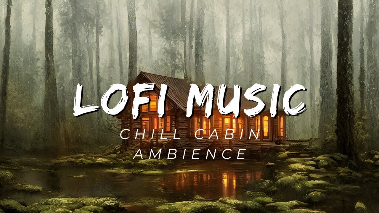 Chill Cabin Ambience with Relaxing Lofi Hiphop and Rain Sounds - YouTube