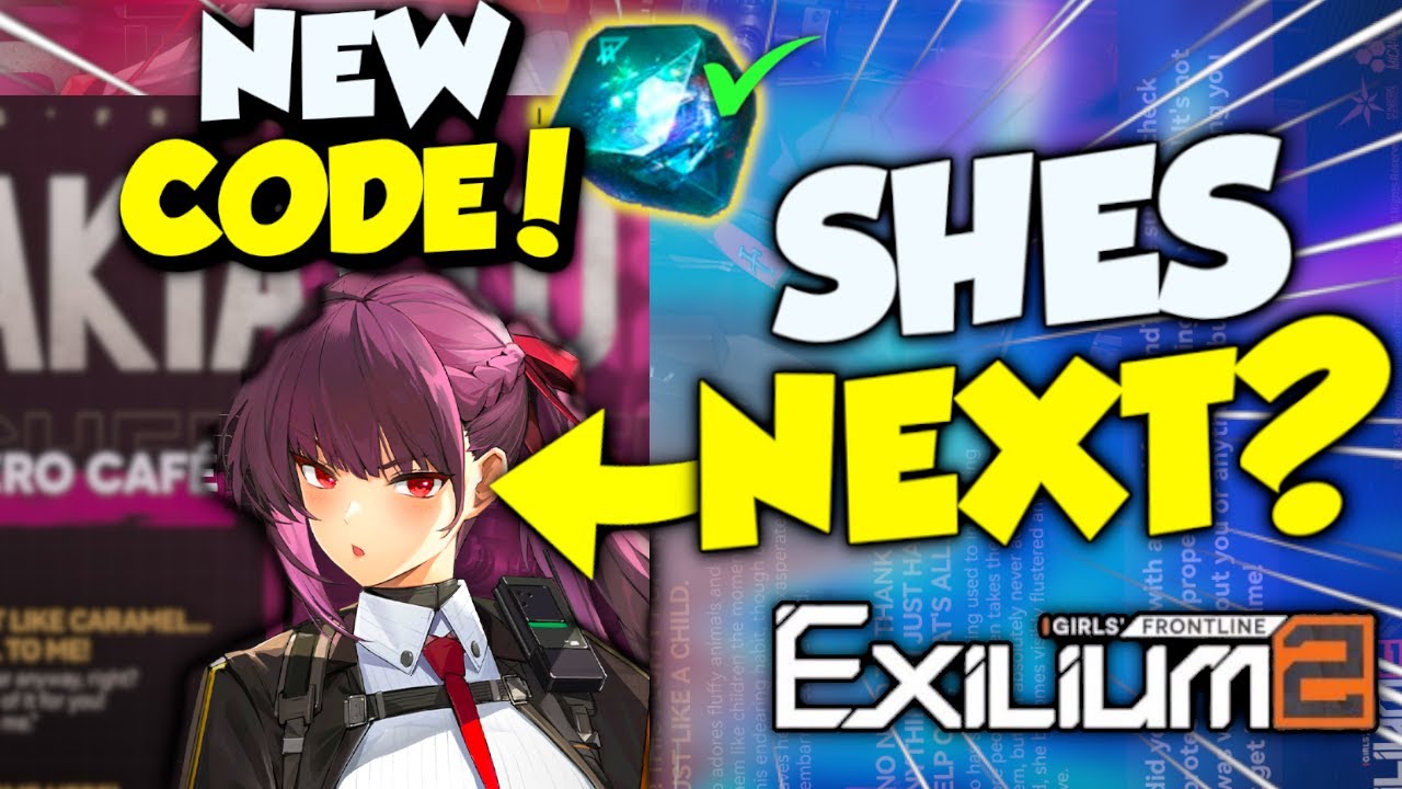 NEW CODE! + Makiatto/WA2000 is NEXT BANNER!? Pull Discussion [Girls ...