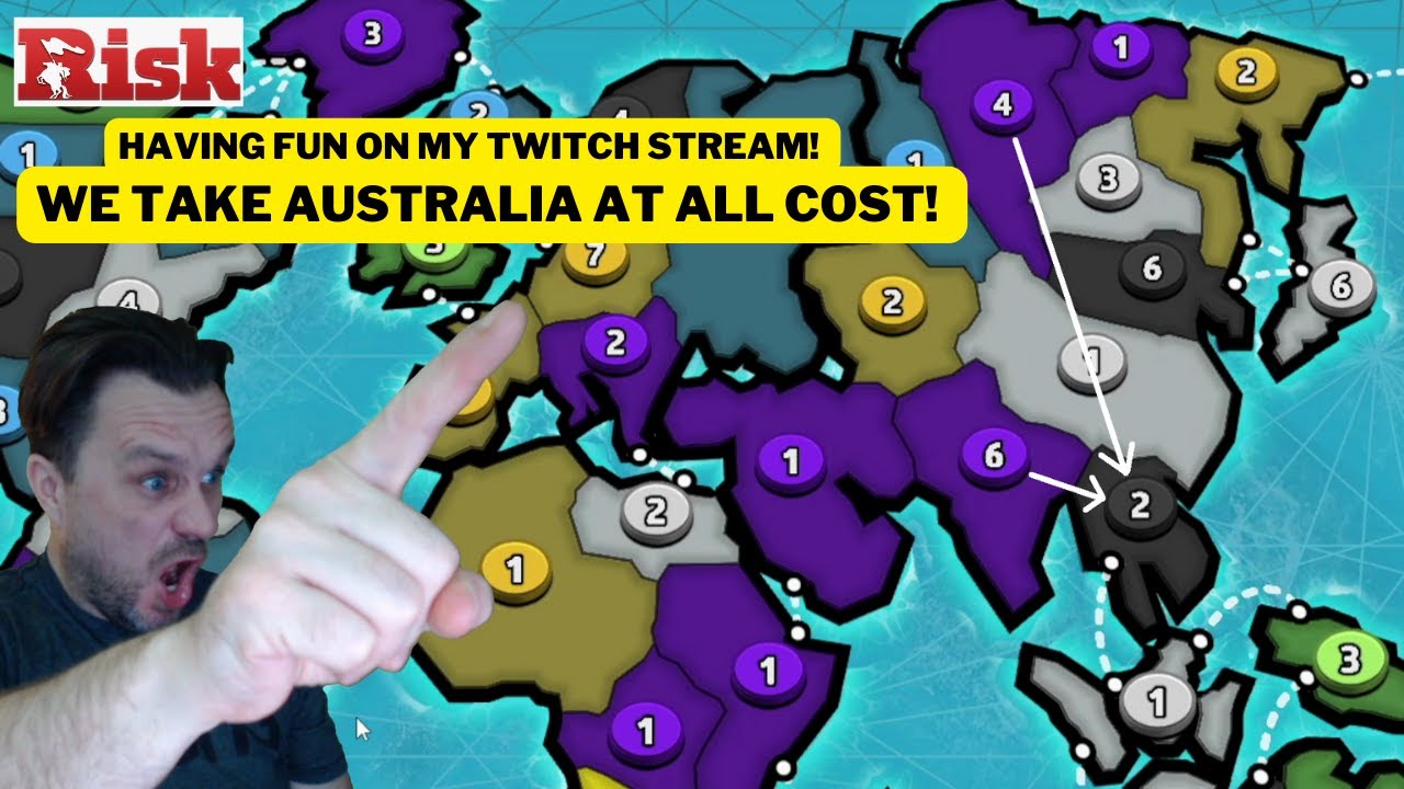 Taking Australia at all cost! Episode 1 - Just having fun with friends ...