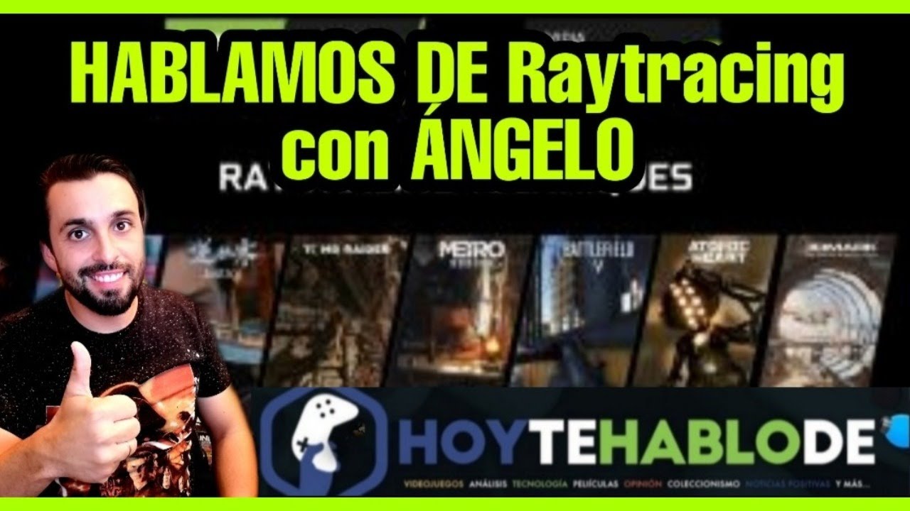 Ray Tracing: Qué es y como funciona el TRAZADO DE RAYOS en tiempo REAL ...