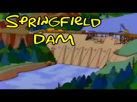 Let's Play "The Simpsons: Road Rage" - 3 - Springfield Dam - YouTube