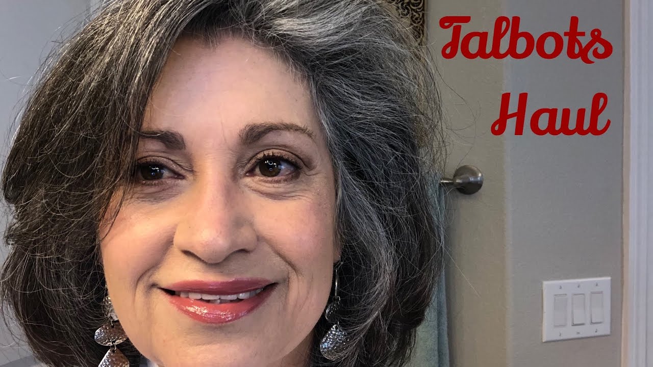 Talbots Haul-Women Over 60 Fashion over 60 - YouTube