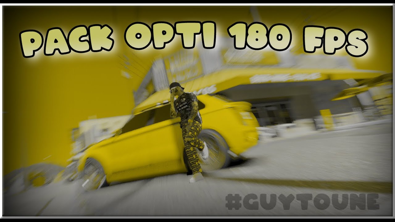 PACK OPTI 180 FPS #4 #OPTI #GF - YouTube