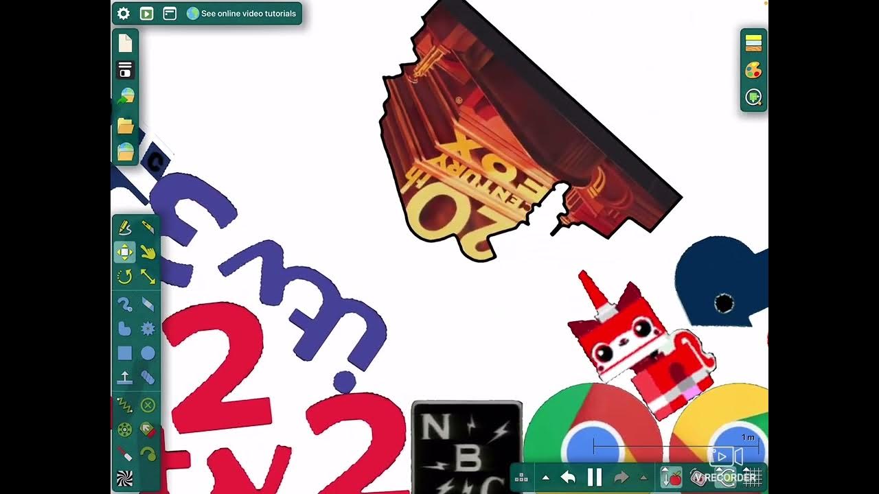 Logos part 2! (algodoo) - YouTube