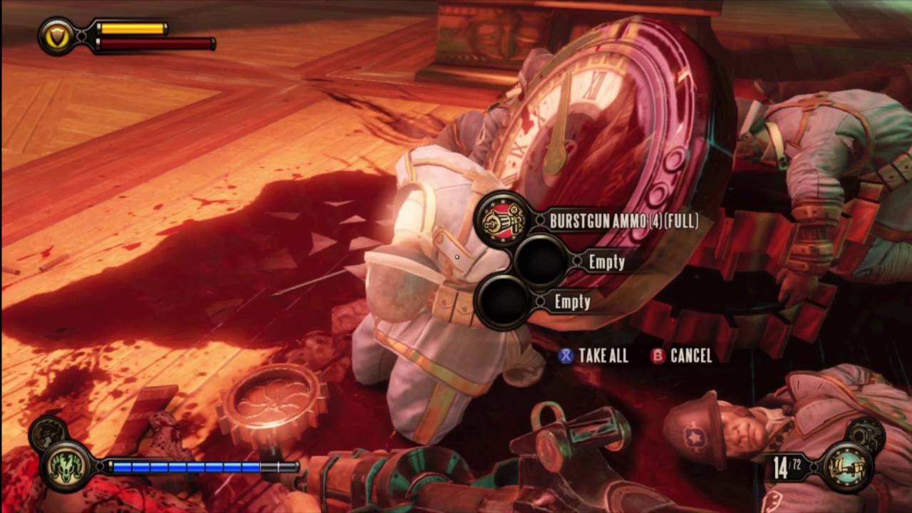 Bioshock Infinite 28 Chapter The Factory Pt1 - YouTube