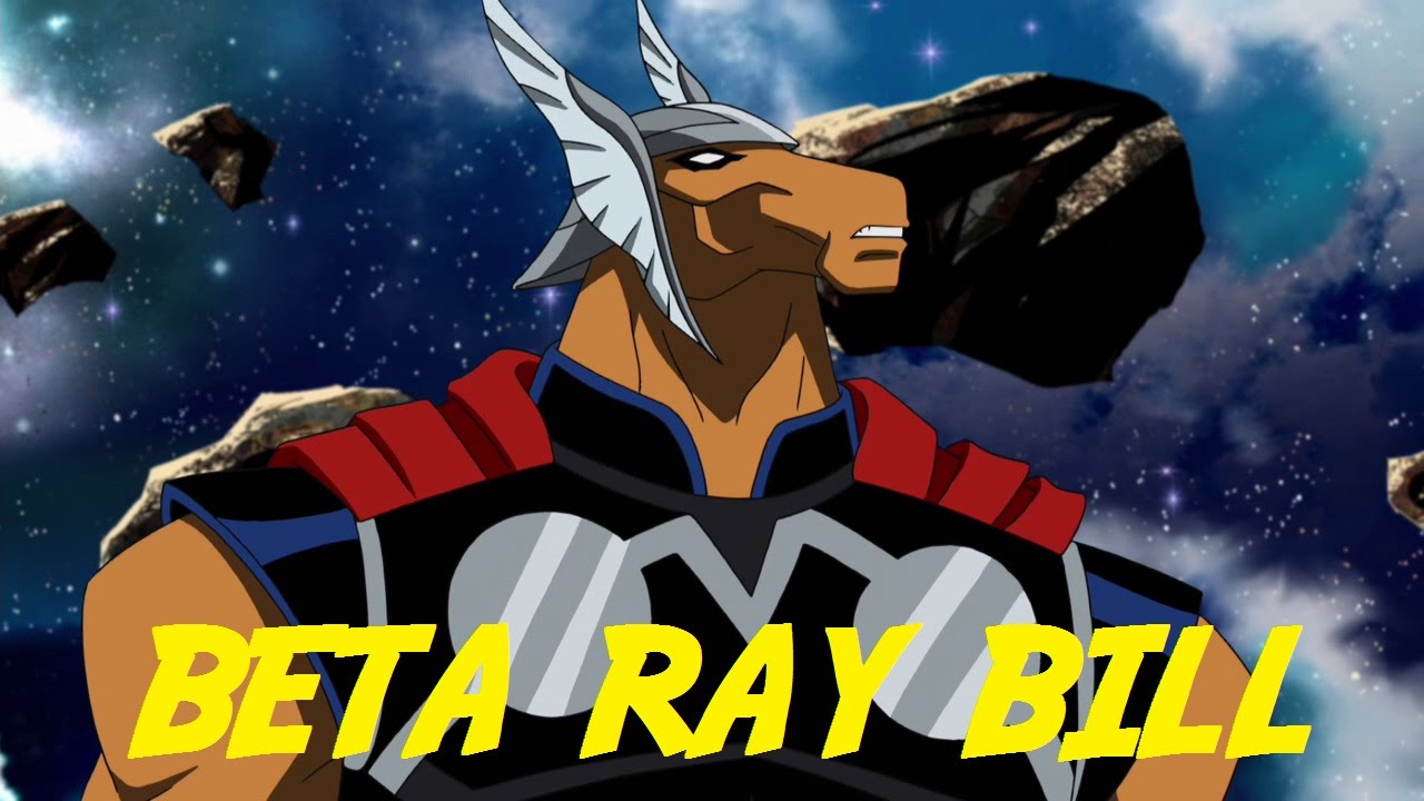 Beta Ray Bill - YouTube
