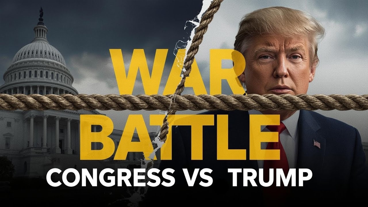 Congress vs Trump: The Ultimate War Powers Showdown - YouTube