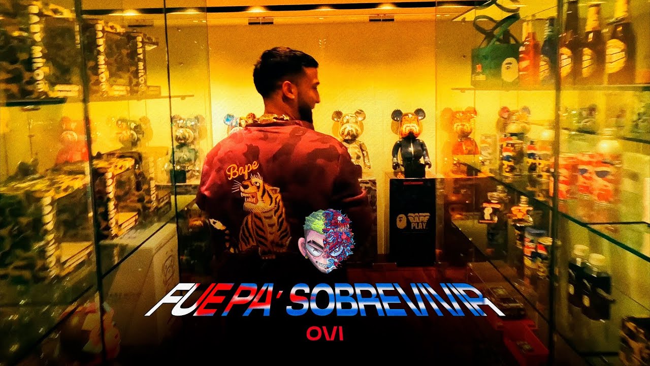 Ovi, Foreign Teck - Fue Para Sobrevivir (Visualizer) - YouTube Music