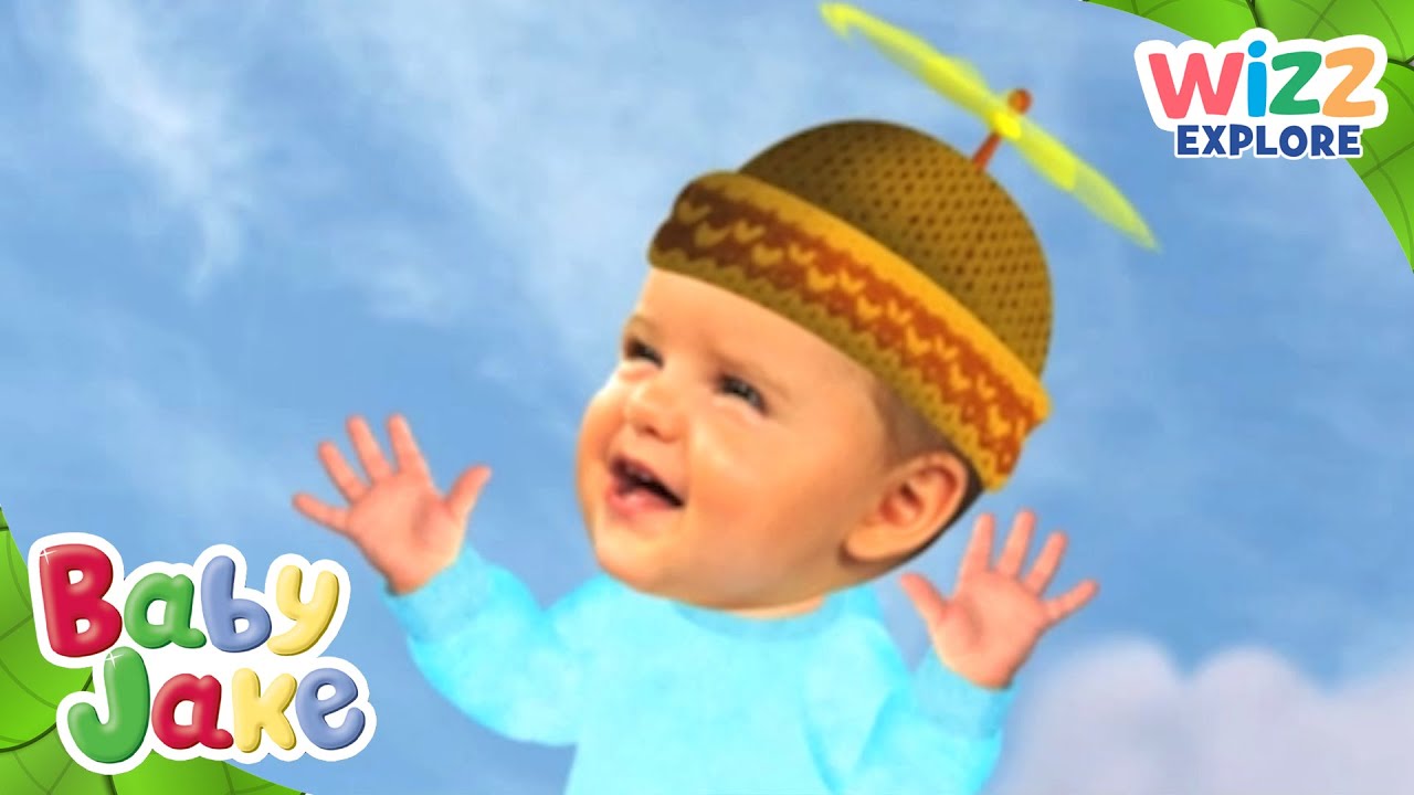 Baby Jake | The Flying, Spinning Hat! | Full Episodes | Wizz Explore ...