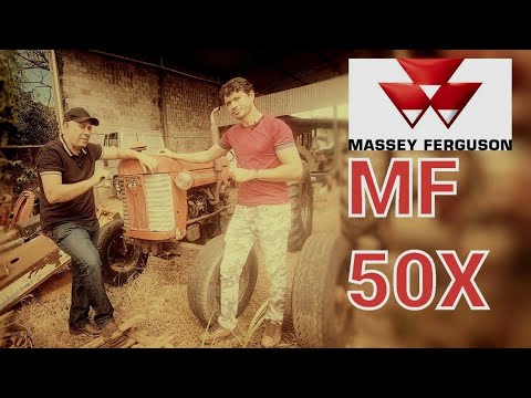 Massey Ferguson MF 50x - YouTube