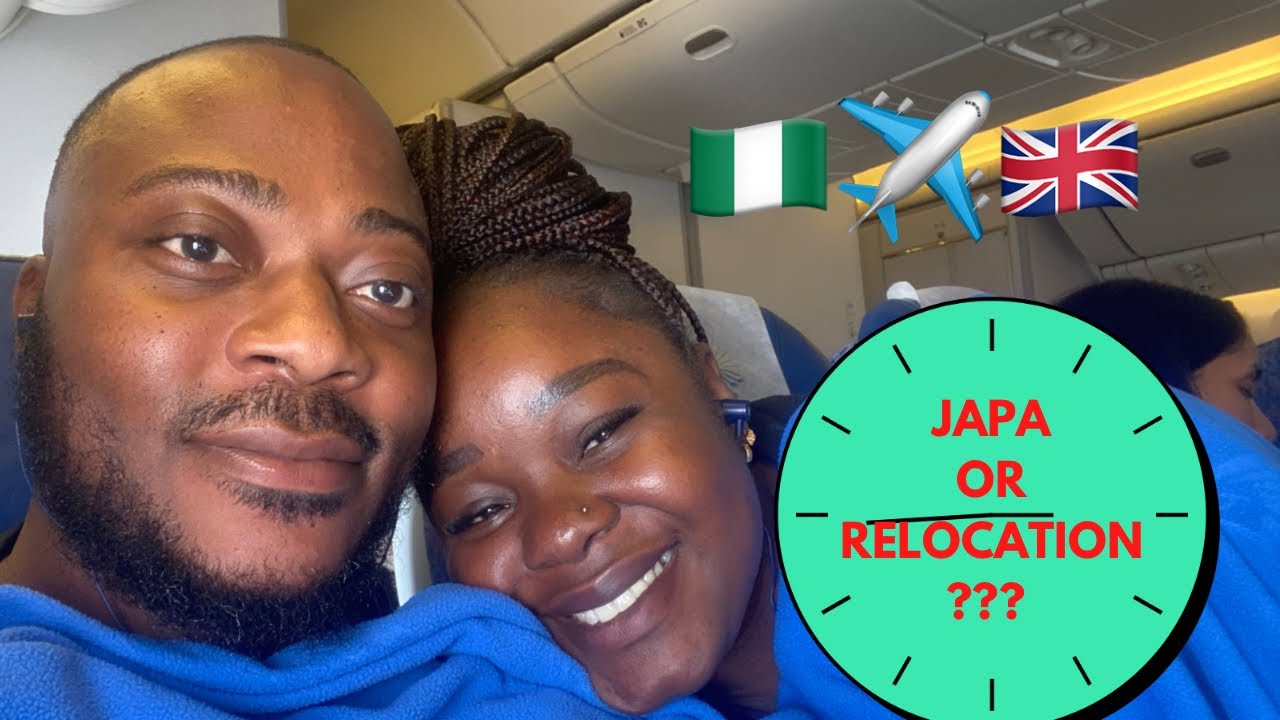 Travel prep video. Moving to the Uk 🇬🇧with my husband from Nigeria 🇳🇬 #couple #relocation - YouTube