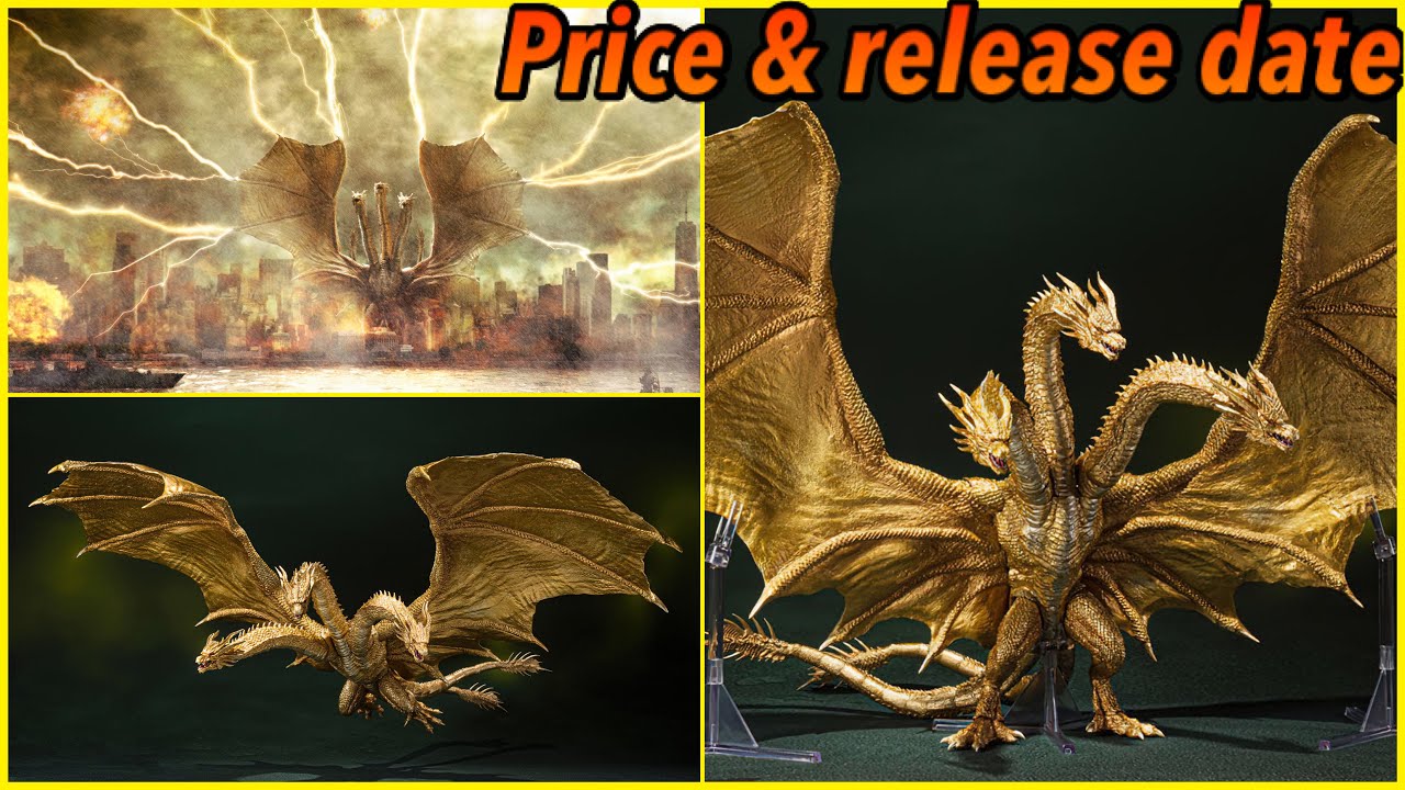 S.H.Monsterarts Special color King Ghidorah JP Release date & Price ...