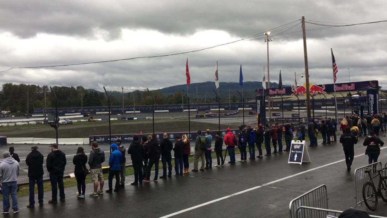 2016 Seattle Red Bull Rally at Evergreen Speedway - YouTube