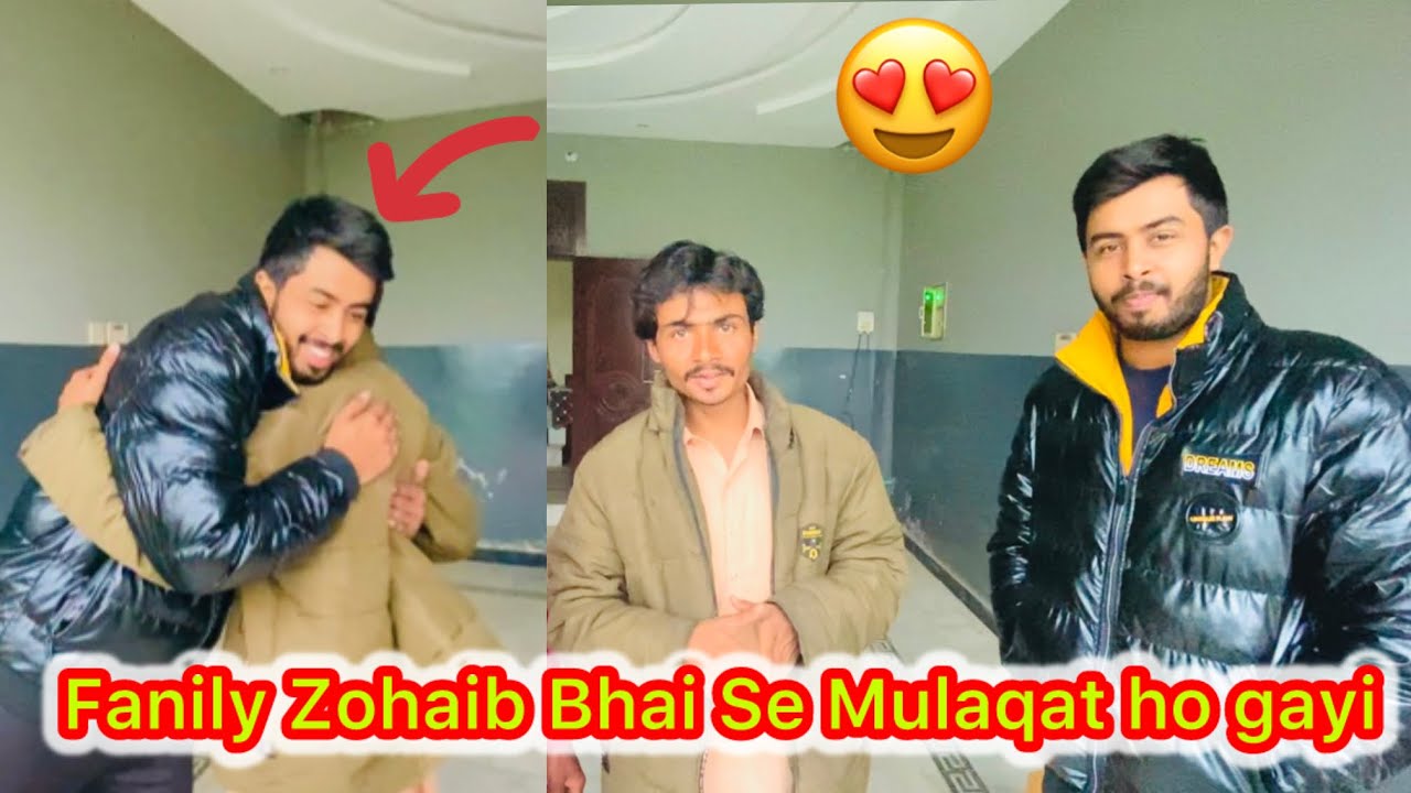 Zohaib pendu se mulakat meetup with zohaib pendu@zohaibSabir0082 ...