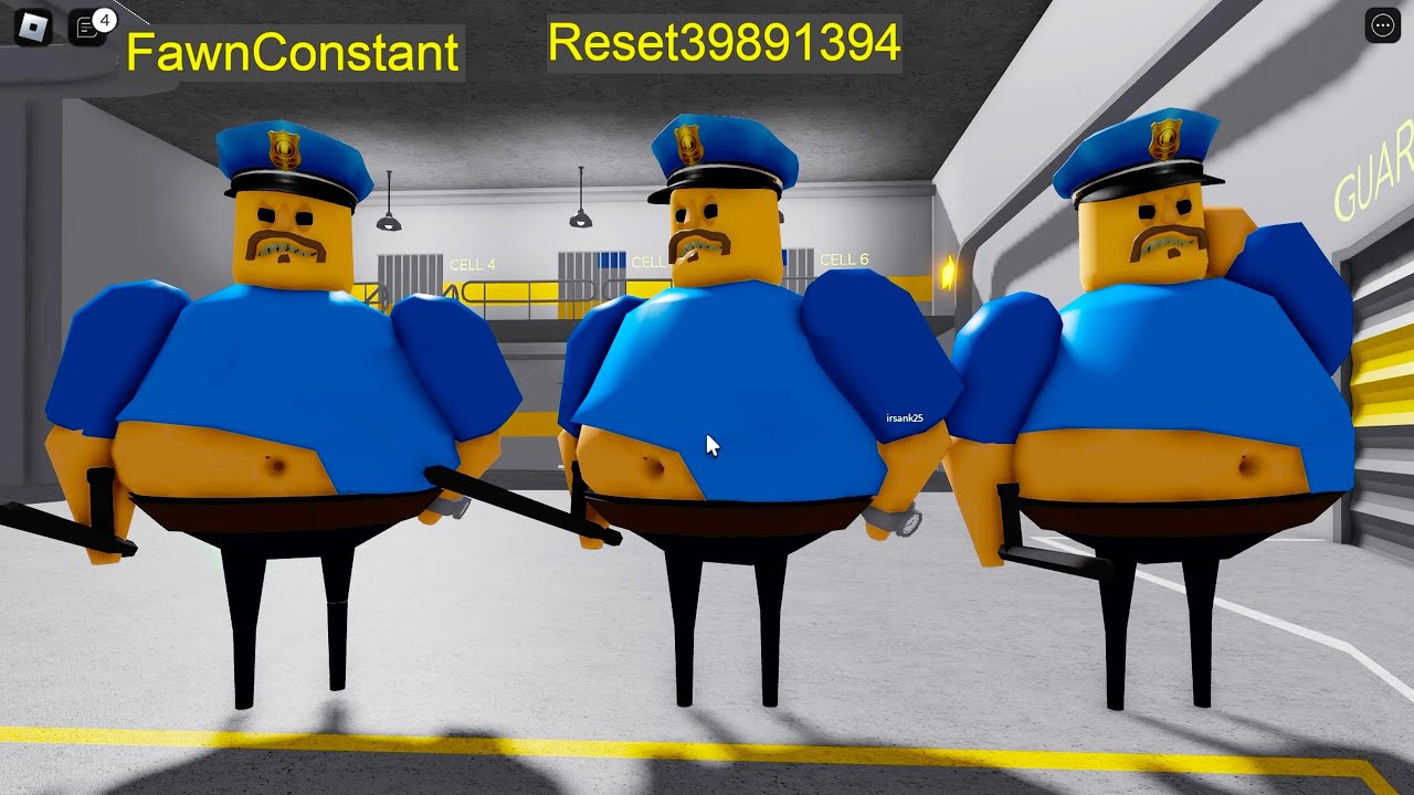 Escaping from a BARRY'S PRISON RUN! And BECAME a EVERY BARRY COPS - YouTube