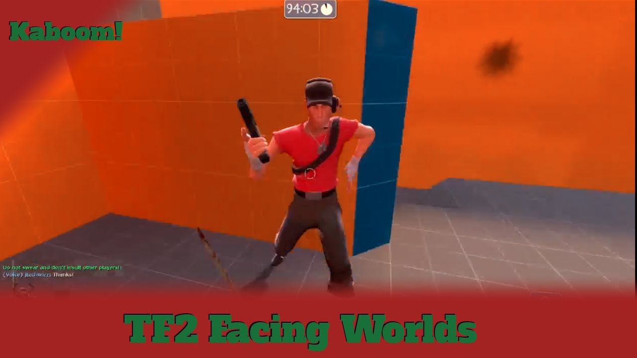 Facing Worlds Custom Map :: Team Fortress 2 :: Low Gravity Server - YouTube
