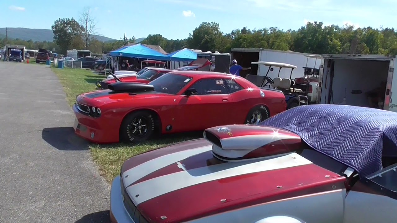 Eastside Speedway Nostalgia Drag Races Pit Tour, October 2, 2021 ...