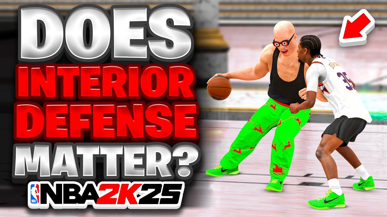 DO YOU NEED INTERIOR DEFENSE in NBA 2K25? - YouTube