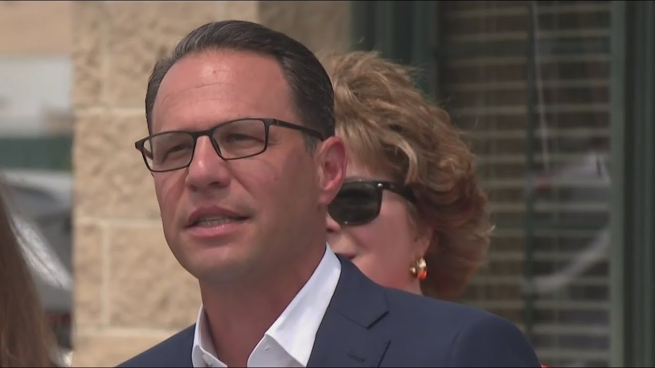 Josh Shapiro receives big-name endorsements for VP - YouTube