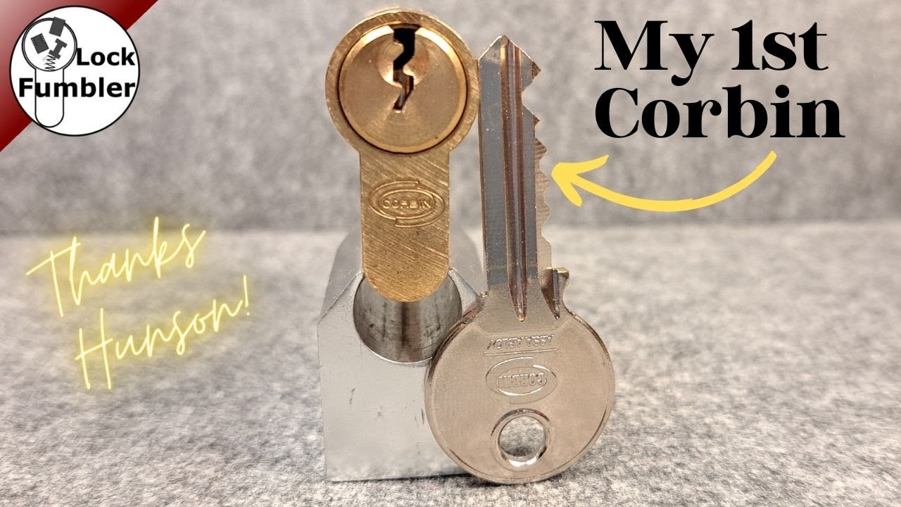 Picking a Corbin lock + gutting [226] - YouTube