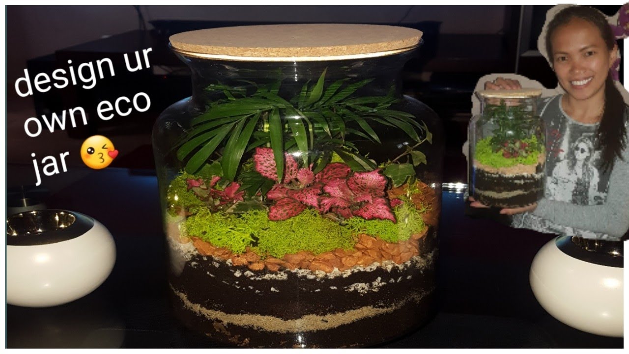 How I Design My Eco Jar ?😘 - YouTube