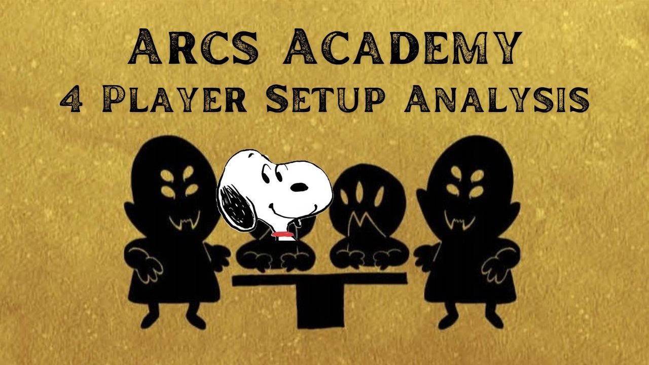 Arcs Academy: 4 Player Setup Analysis - YouTube